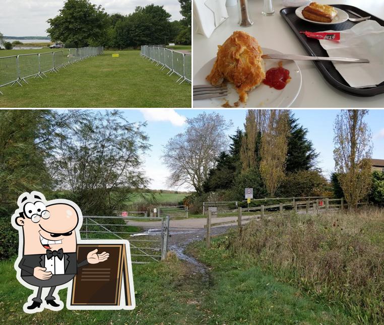 Grafham Water Visitor Centre, Grafham - Restaurant menu, prices and reviews