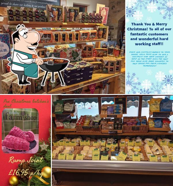 Knitsley Farm Shop in Consett - Restaurant reviews