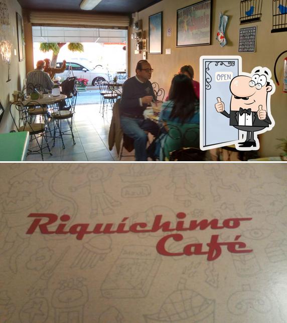 Riquichimo Café, Mexico City - Restaurant menu, prices and reviews