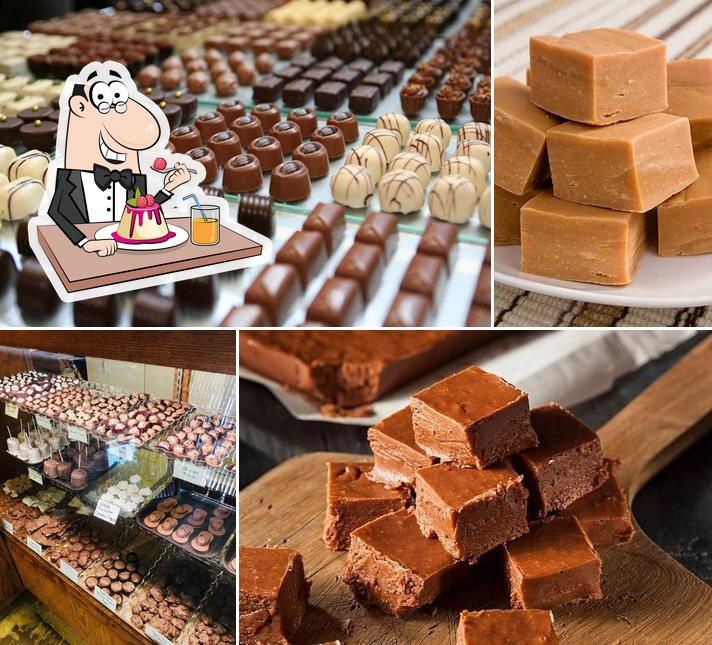 The Chocolate Shoppe in Greenville - Restaurant menu and reviews