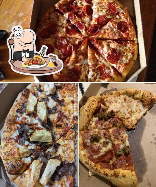 Domino's Pizza, 104 Western Trail Ste 101 in Georgetown - Restaurant ...