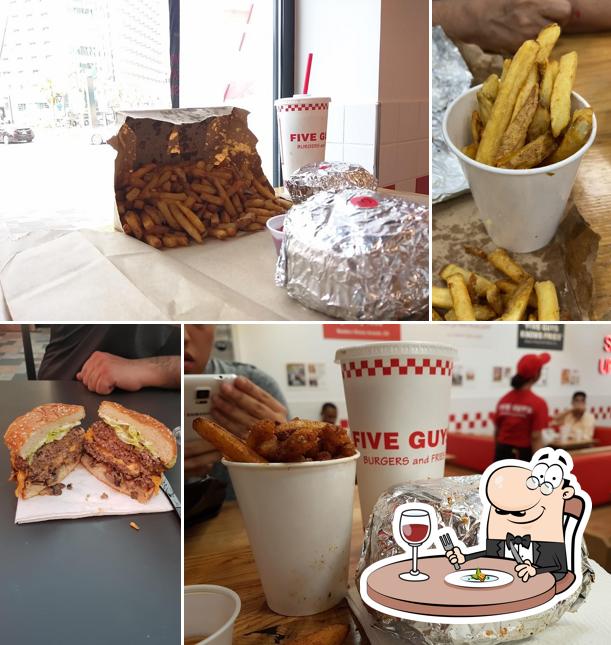 Five Guys JBR, Dubai - Restaurant menu, prices and reviews