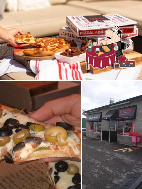 Pizza La Différence (Masson-Angers), Gatineau - Restaurant menu, prices ...