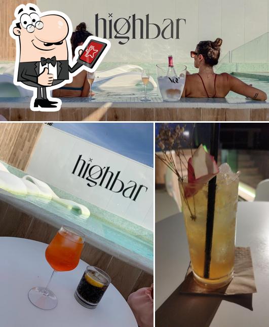 Highbar Rooftop, Alicante - Menú del restaurante, precios y reseñas