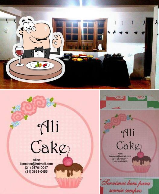 Ali Cake, Itabira