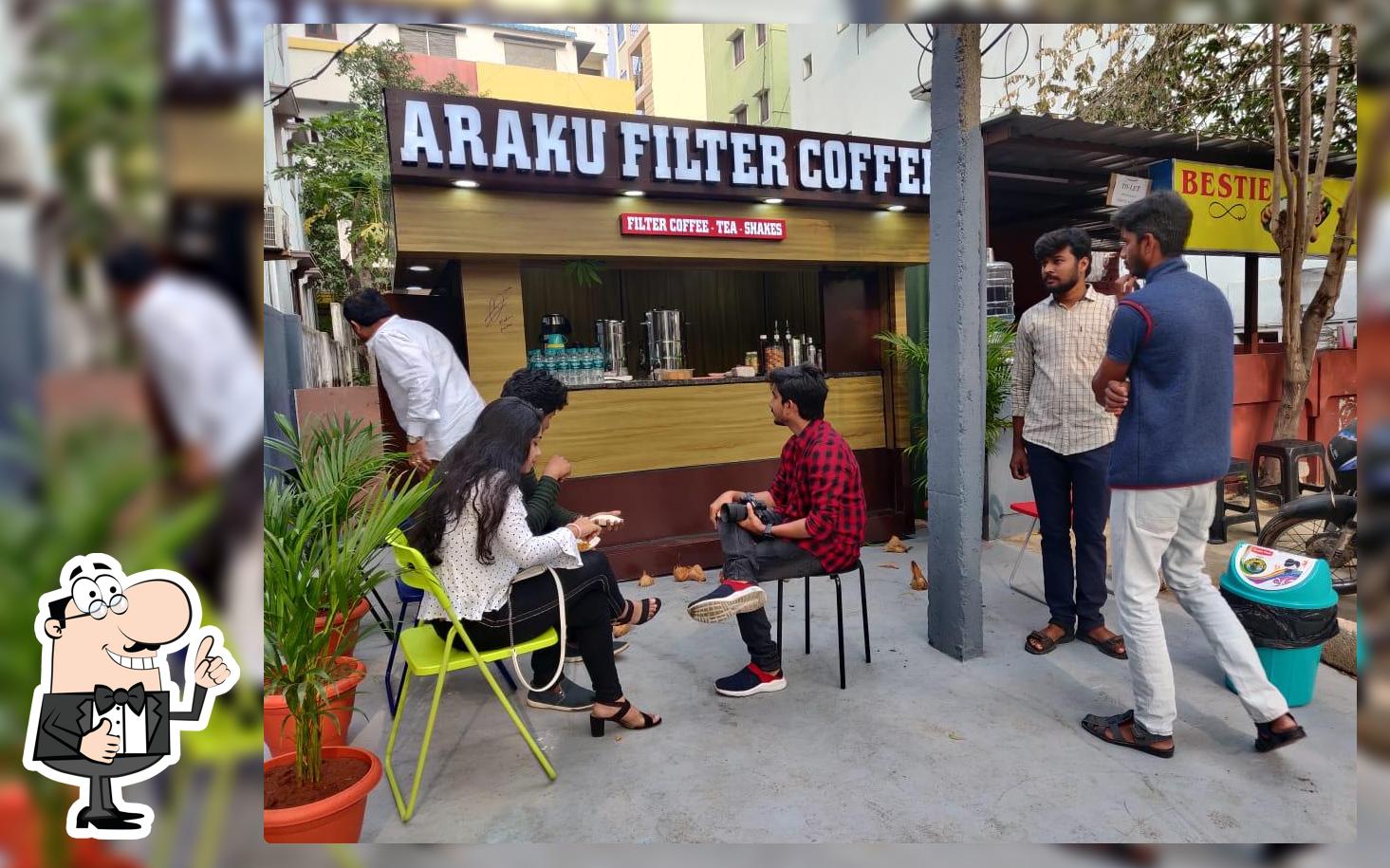Ratnagiri Filter Coffee, Hyderabad - Restaurant menu, prices and reviews