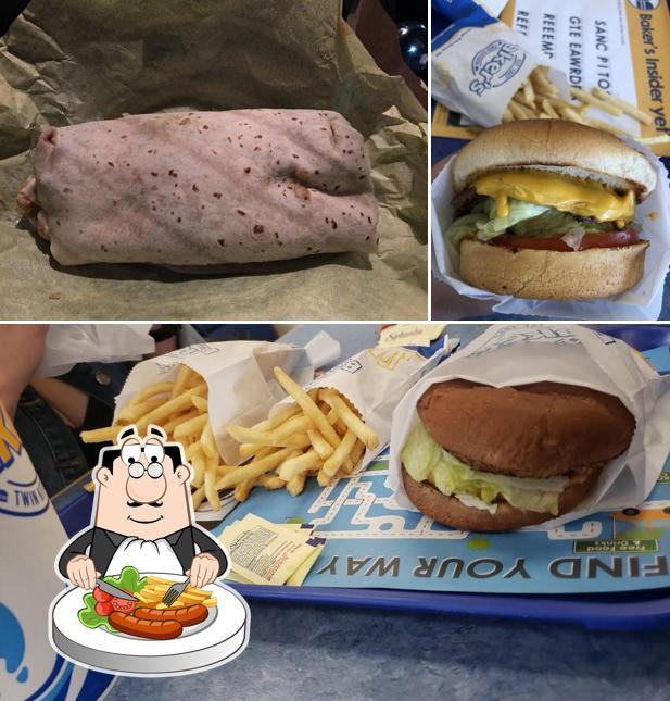 Baker's Drive-Thru, Riverside - Restaurant menu, prices and reviews