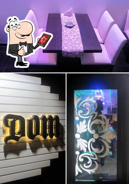 Dom, Mumbai - Restaurant menu, prices and reviews