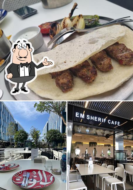 Em Sherif Cafe Park St., Sheikh Zayed City - Restaurant menu, prices ...