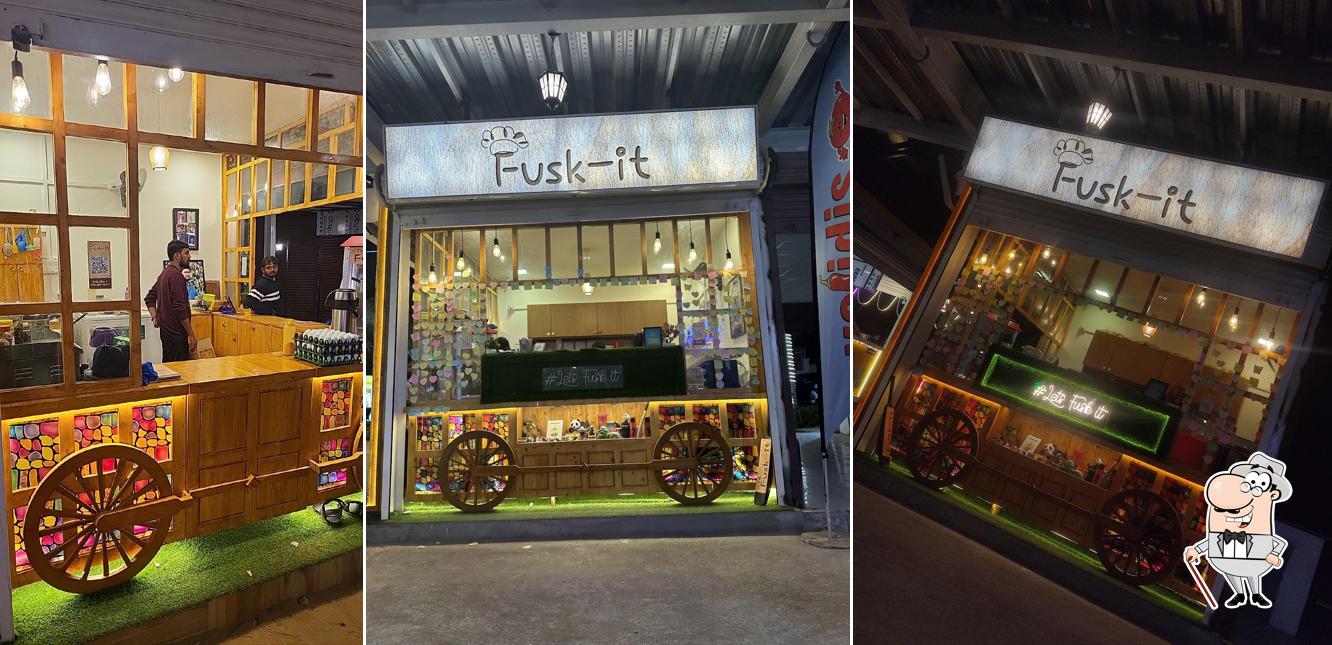 Fusk-it, Chennai - Restaurant menu, prices and reviews