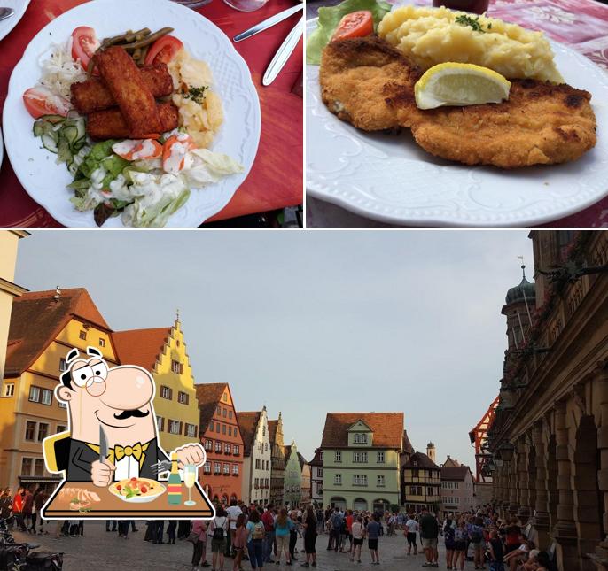 Gasthof Rosner oHG, Rothenburg ob der Tauber - Speisekarte, Preise und ...