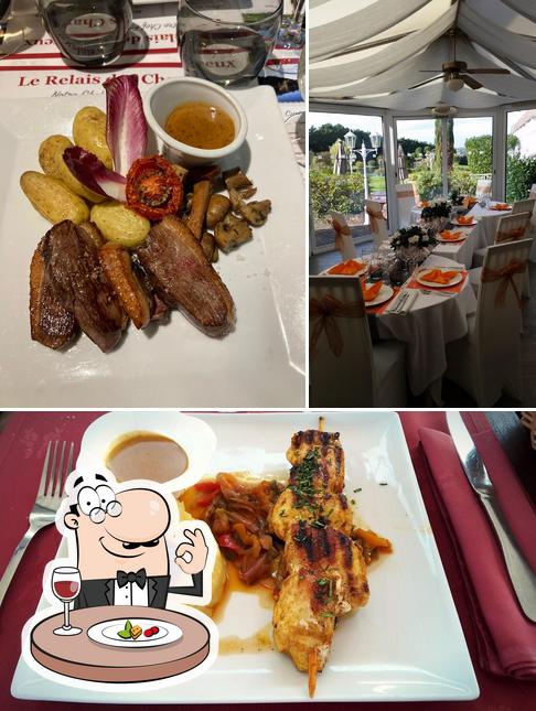 Relais des Chartreux restaurant, Saulx-les-Chartreux - Menu du ...