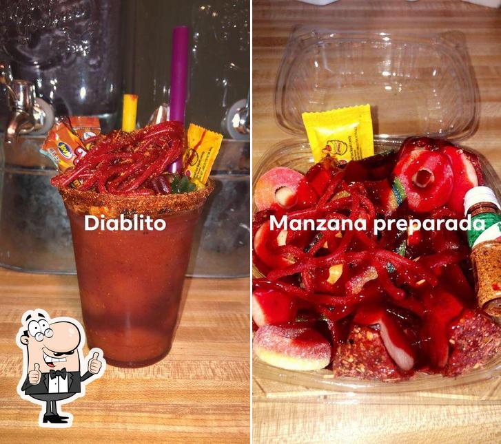 Raspados locos in Gainesville