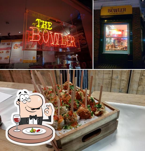 The Bowler Meatball Truck, Camden Market, Stables Yard, Chalk Farm Road ...