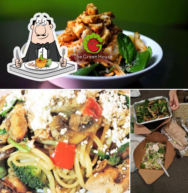 The Greenhouse Health Food Eatery in Edmonton - Restaurant menu and reviews