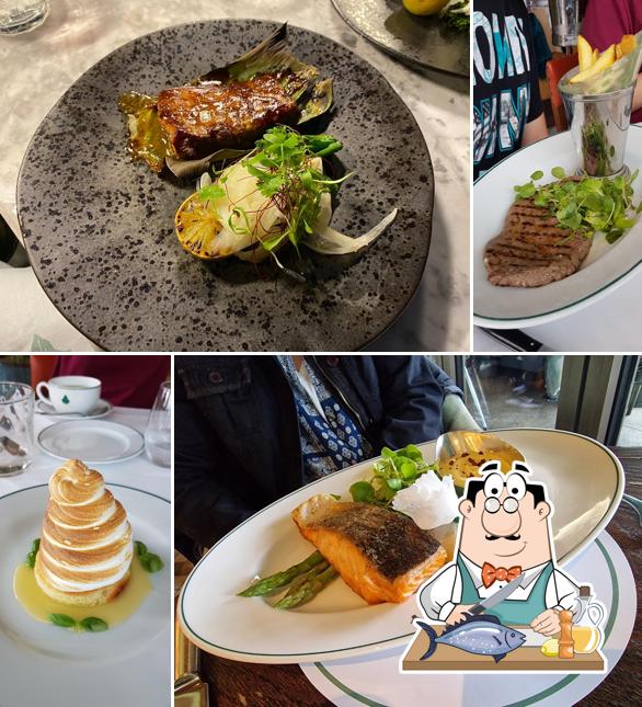 The Ivy Castle View, Guildford - Restaurant menu, prices and reviews