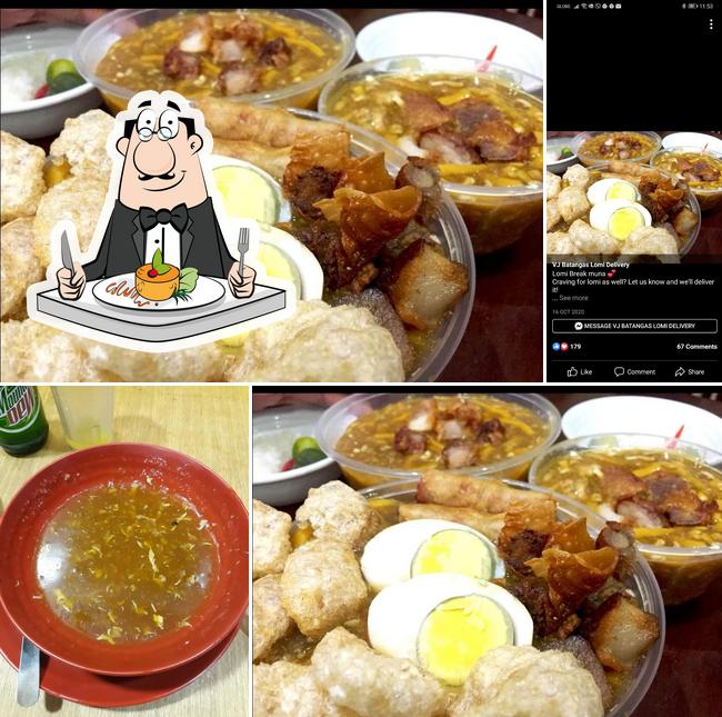 VJ Batangas Lomi House, Las Pinas - Restaurant menu, prices and reviews