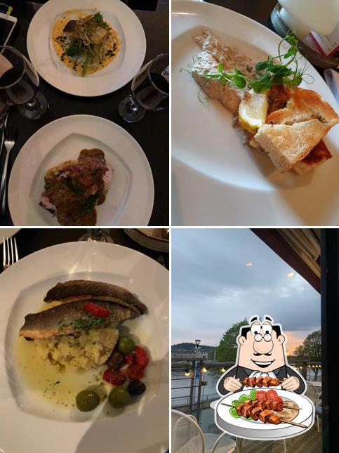The Mustard Seed Restaurant, Inverness - Restaurant menu, prices and ...