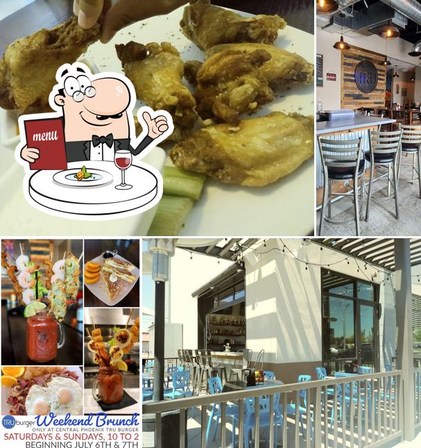 TRU Burger, Phoenix - Restaurant menu, prices and reviews