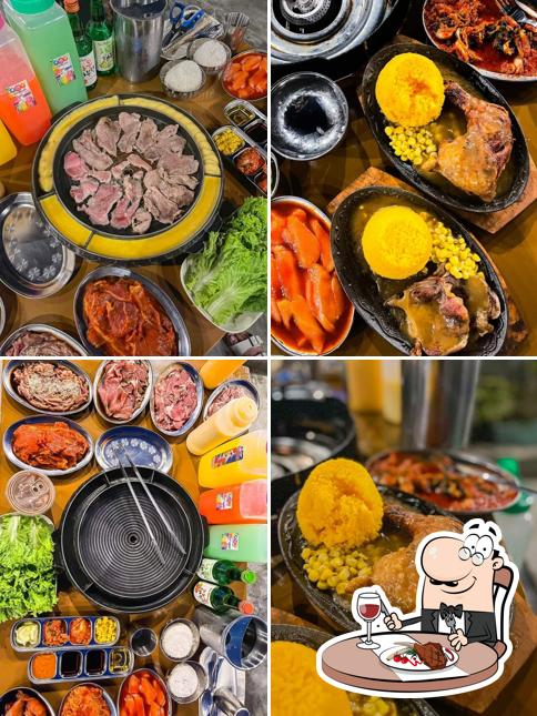 Wang Pau Samgyupsal restaurant, Manila, Road 6 Corner Road 8 Bagong ...