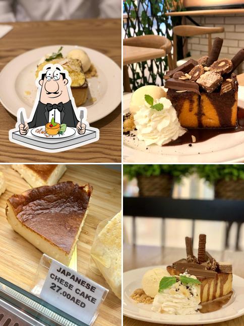 Yelo Cafe & Desserts, Abu Dhabi - Restaurant menu and reviews