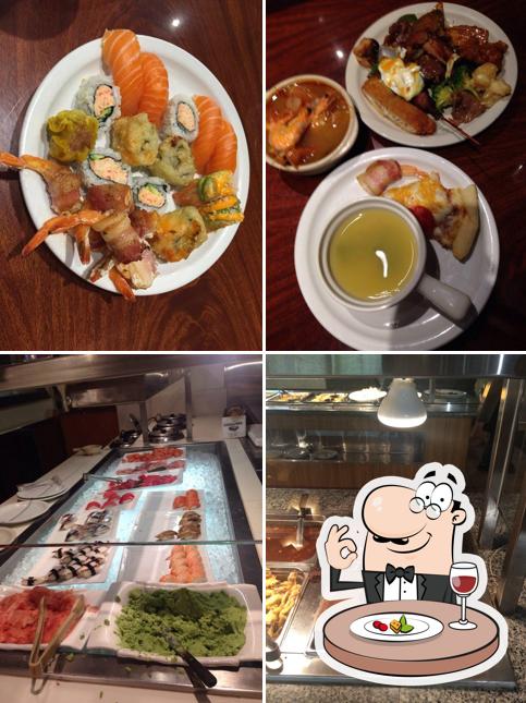 Zen Buffet, 5449 Rosemead Blvd in Temple City - Restaurant menu and reviews
