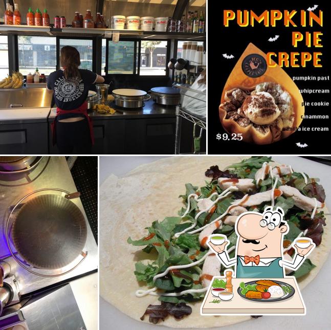 KC's Crêpes Café, Los Angeles - Restaurant menu, prices and reviews