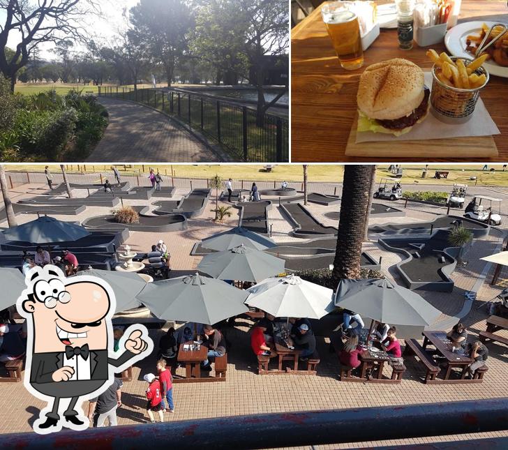 Huddle Park Golf & Recreation, Johannesburg - Restaurant menu, prices ...