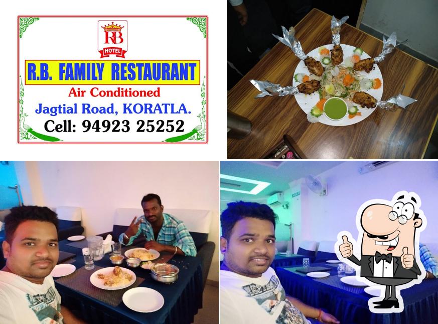 RB Restaurant Korutla, Korutla - Restaurant menu, prices and reviews