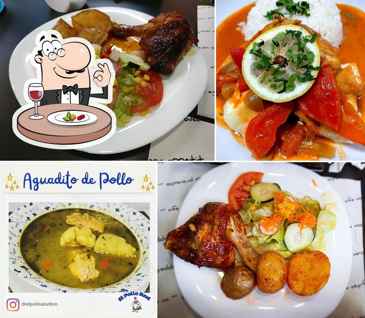 Pollo Azul, Barcelona - Menú del restaurante, precios y reseñas