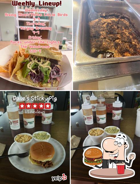 Dave's Sticky Pig, Madisonville - Restaurant menu, prices and reviews