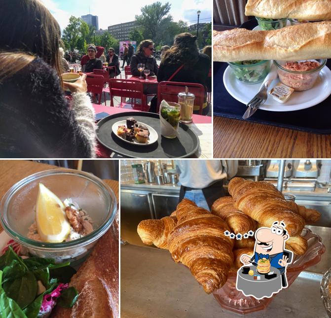 Café Belga, Ixelles, Porte de Namur - Restaurant menu, prices and reviews