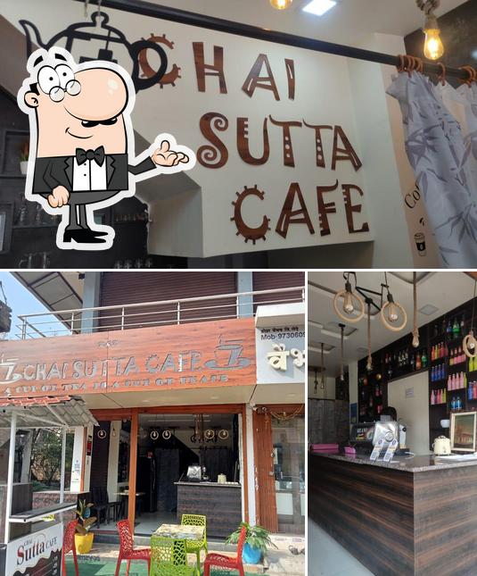 CHAI SUTTA CAFE, Nagpur, INFONT OF BHAGVATI ELECTRONIC - Restaurant reviews