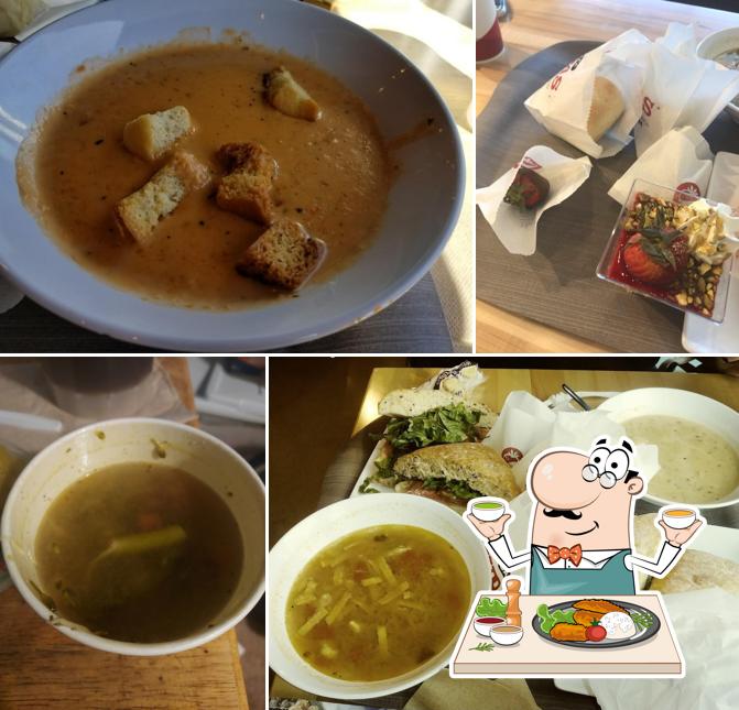 Cafe Zupas, Columbus - Restaurant menu, prices and reviews