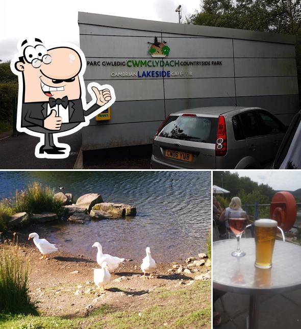 Cambrian Lakeside Cafe Bar in Tonypandy - Restaurant reviews