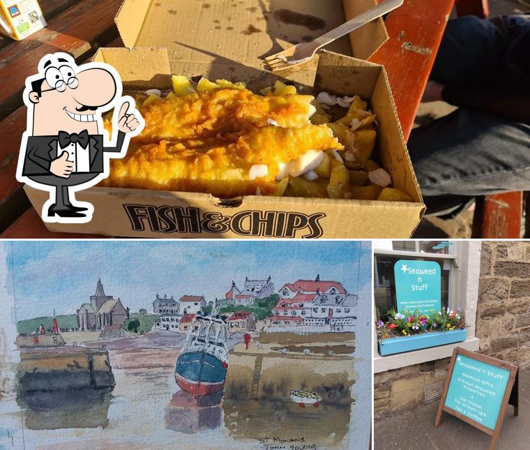 Crail Fish Bar & Cafe, Crail - Restaurant menu, prices and reviews