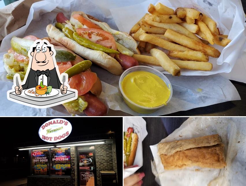 Donald's Famous Hot Dogs, Chicago - Restaurant menu, prices and reviews