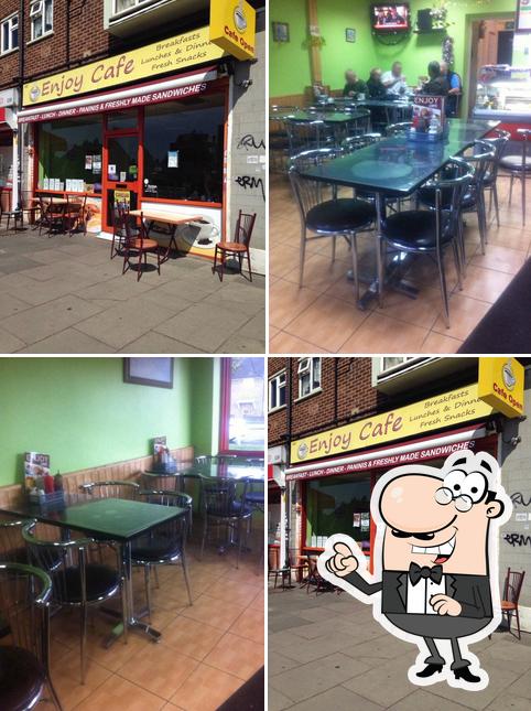 Enjoy Cafe, Dagenham - Restaurant menu, prices and reviews