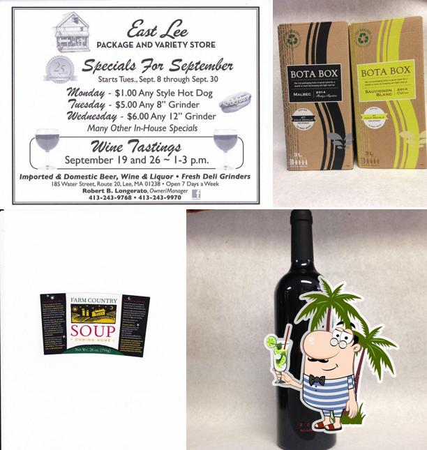 East Lee Package Store in Lee - Restaurant reviews