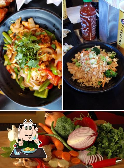 Fire Bowl Cafe, 11435 E Briarwood Ave in Centennial - Restaurant menu ...
