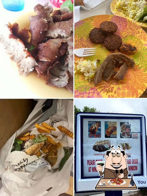 Golden Gyros in Colorado Springs - Restaurant menu and reviews