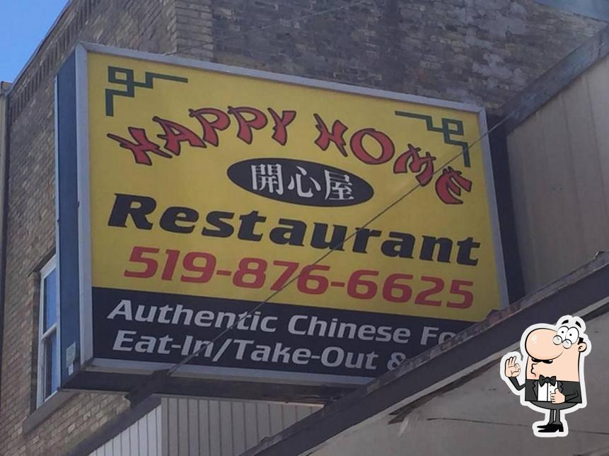 Happy Home Restaurant, Watford - Restaurant menu, prices and reviews