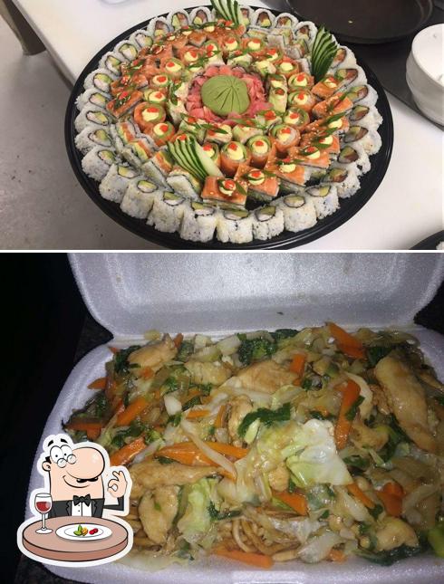 Kalok Sushi & Chinese Take Aways, Cape Town - Restaurant menu, prices ...