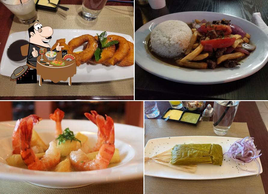La Limeña Grill, 1093 Rockville Pike in Rockville - Restaurant menu and ...