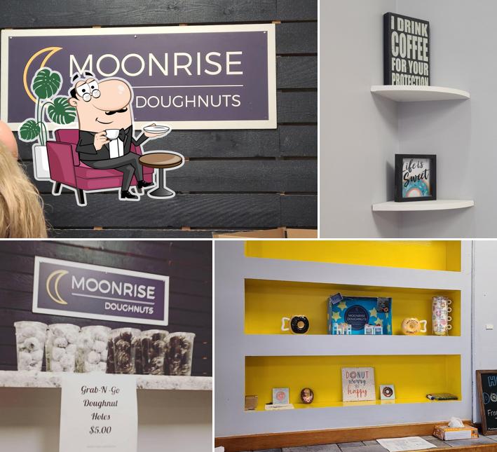 Moonrise Doughnuts in Crescent Springs - Restaurant menu and reviews