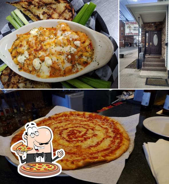 Octagon Bar And Grill in Plymouth - Restaurant menu and reviews