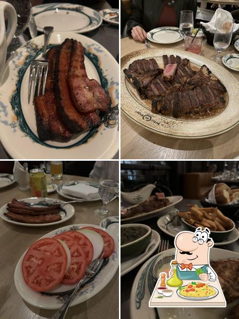 Peter Luger Steak House at Caesars Palace, Las Vegas - Restaurant menu ...