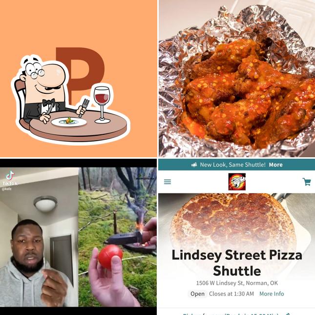 Pizza Shuttle, 3205 W Robinson St in Norman - Restaurant menu and reviews
