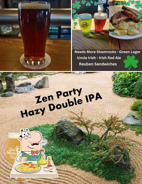 Obscure Brewing Co., Sioux Falls - Restaurant menu, prices and reviews