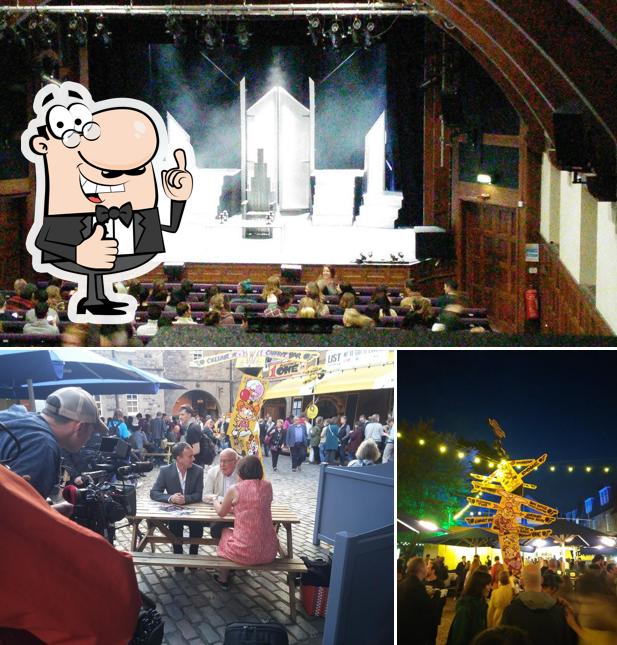 Pleasance Cabaret Bar in Edinburgh - Restaurant reviews